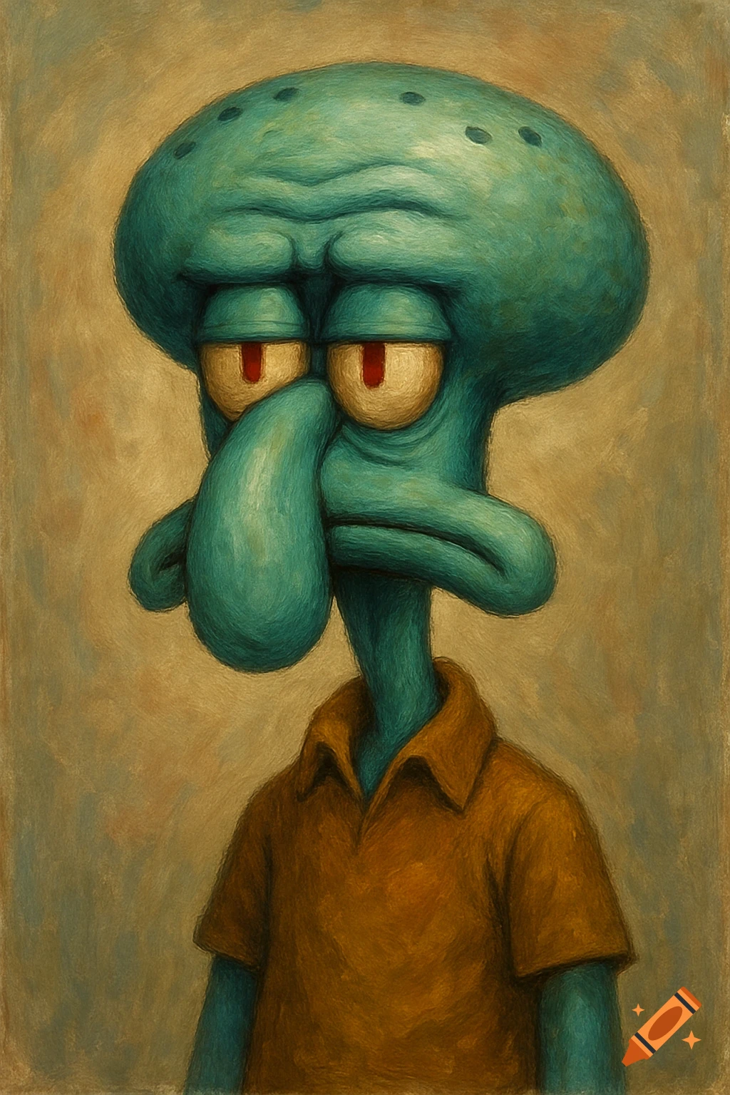 Spongebob Squarepants images created on Craiyon