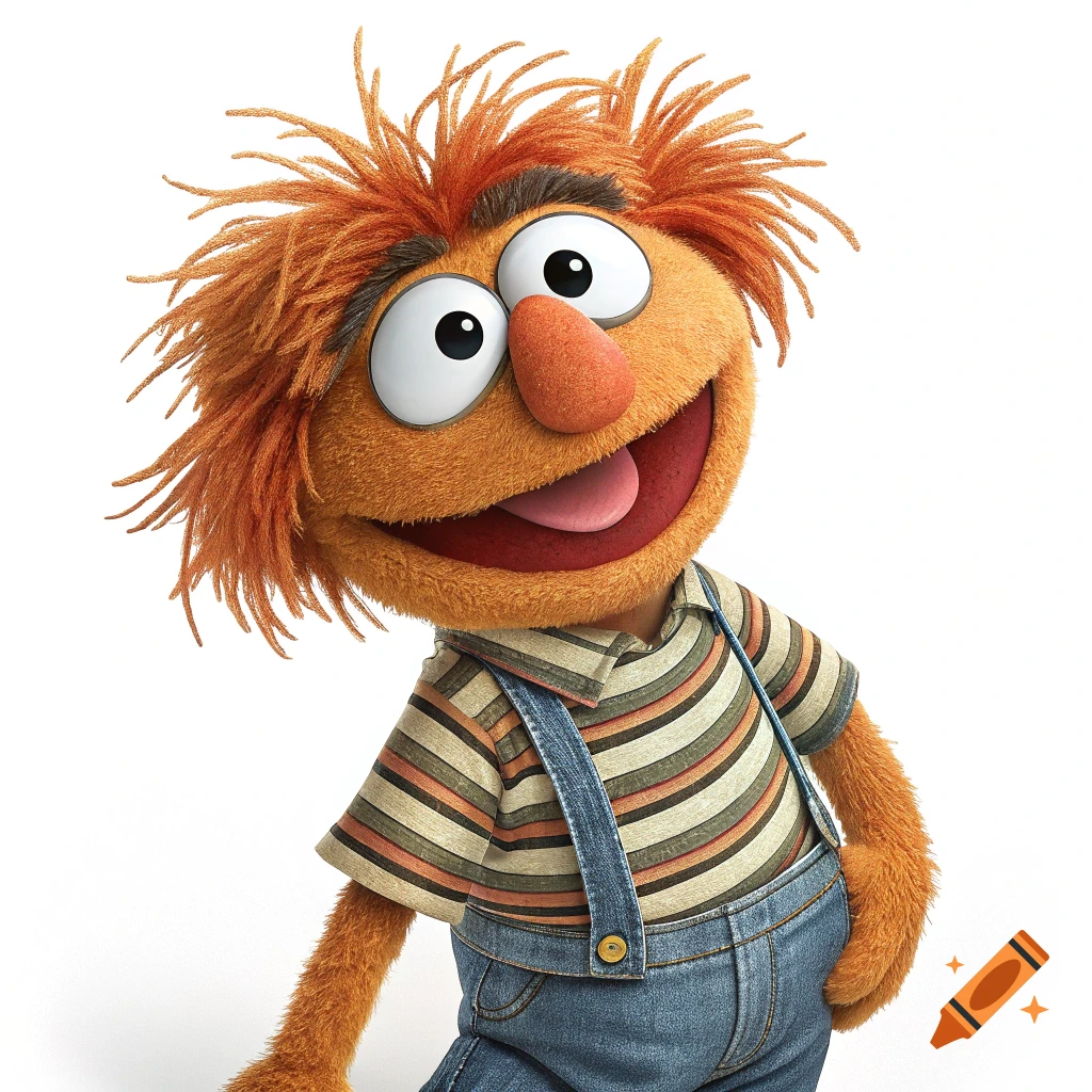 Muppet images created on Craiyon