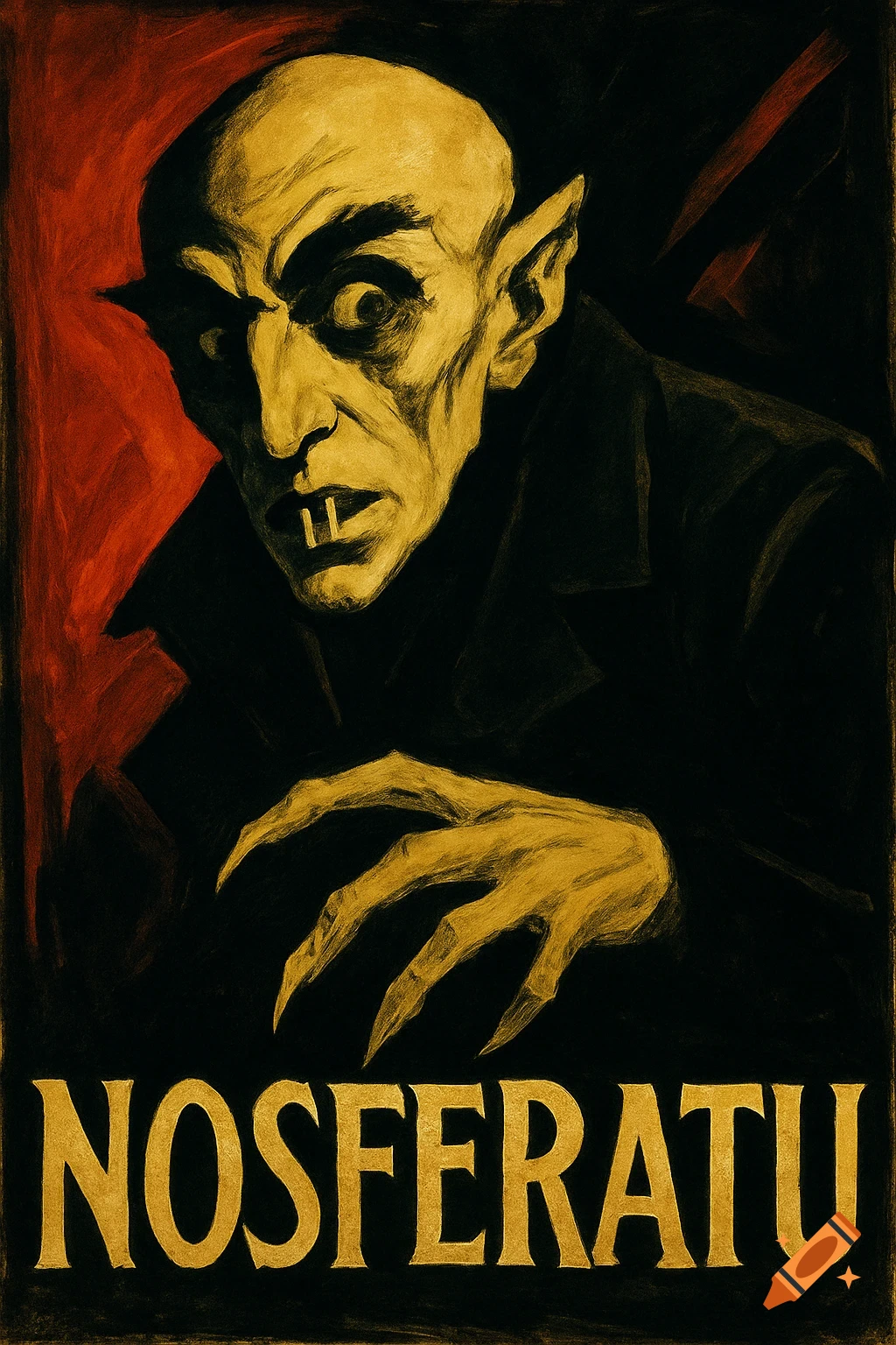 Expressionism images created on Craiyon