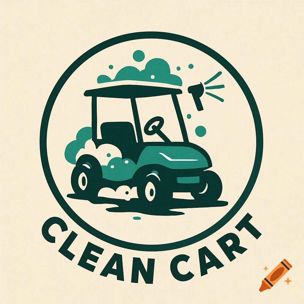 Golf images created on Craiyon