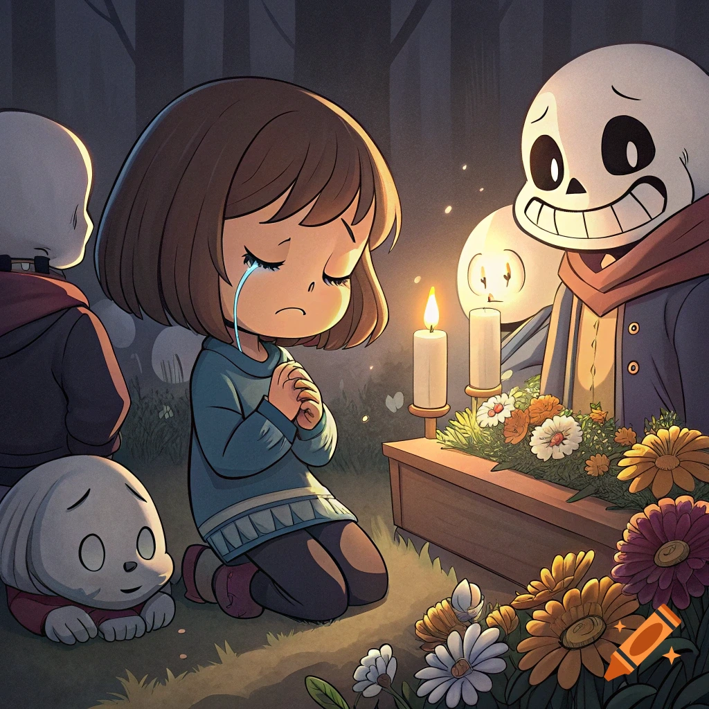 Undertale images created on Craiyon
