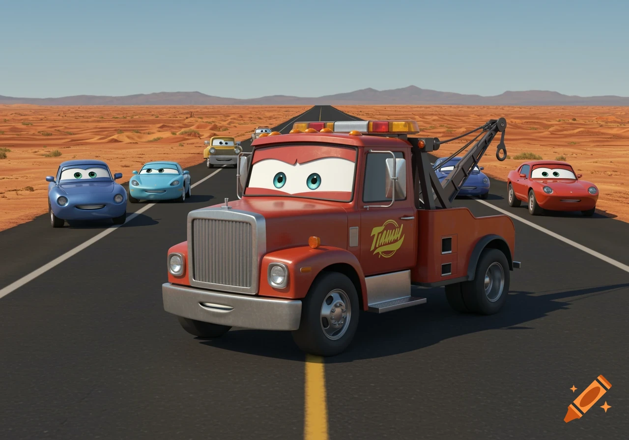 Animated images created on Craiyon