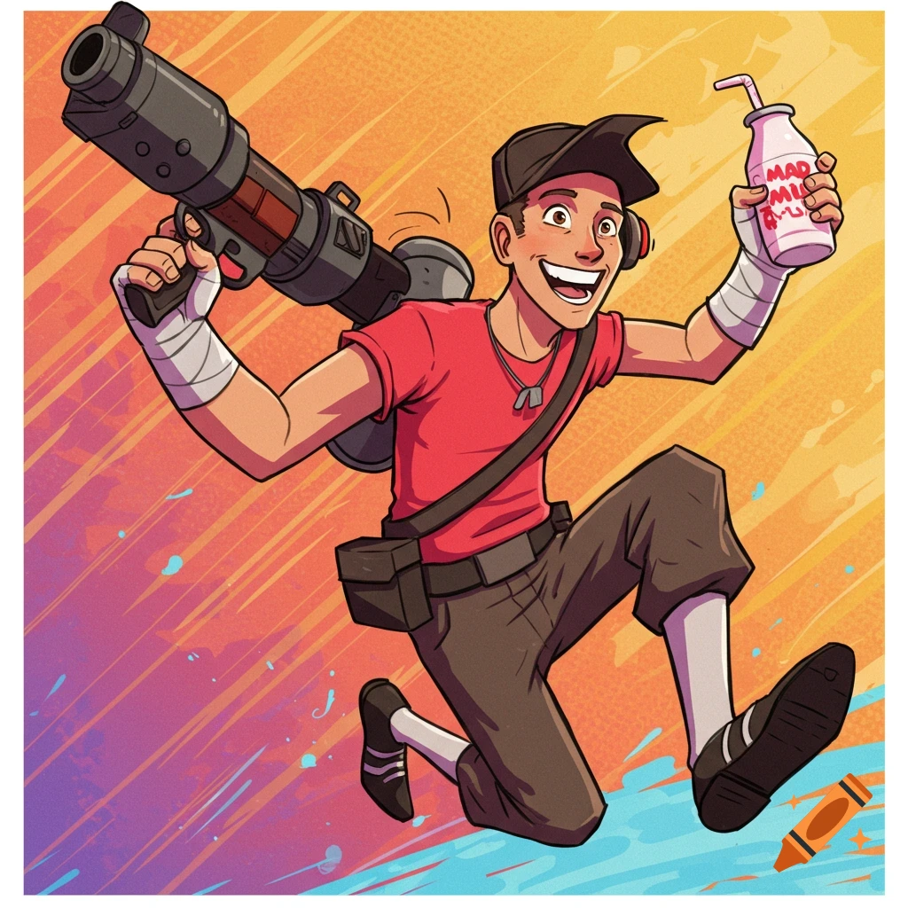 Team Fortress 2 images created on Craiyon