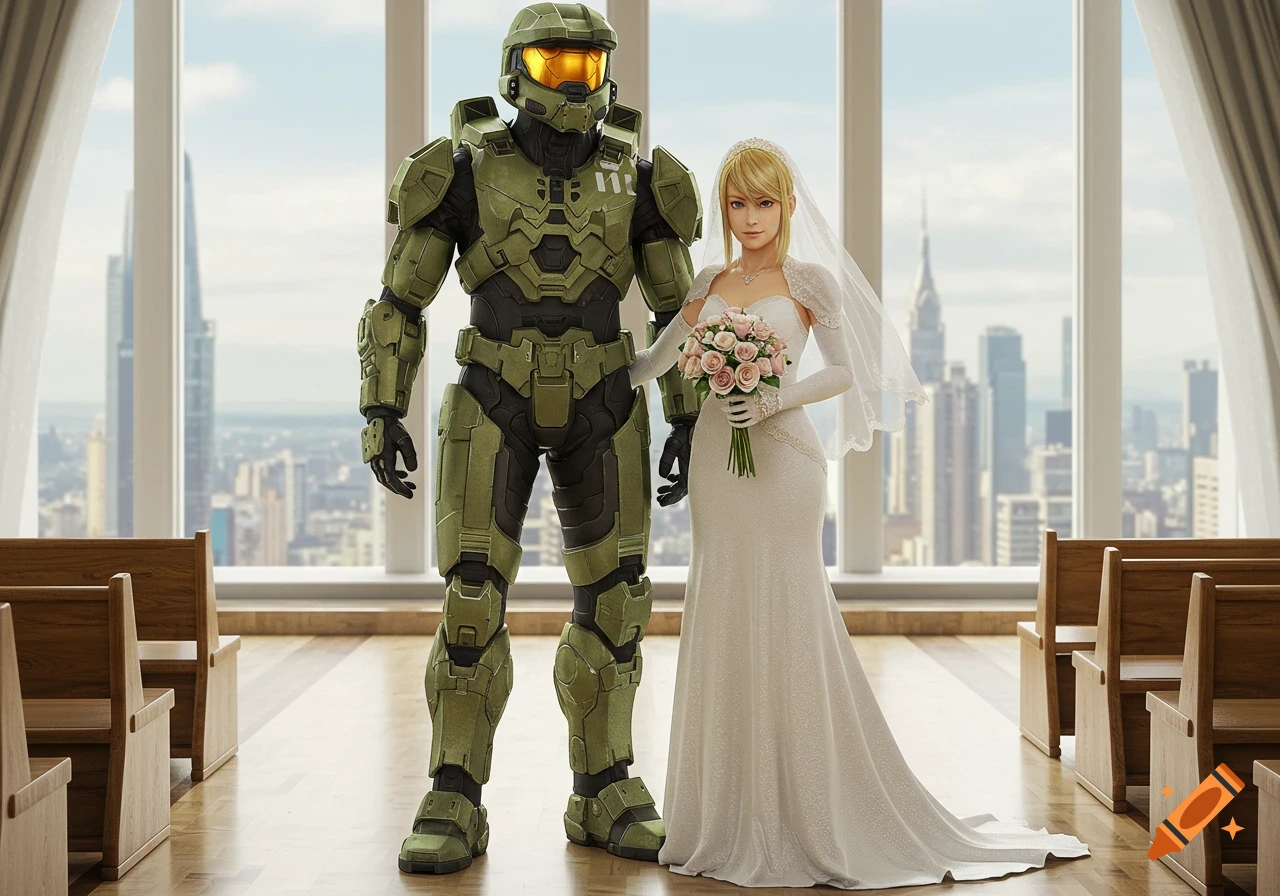 Samus Aran And Master Chief