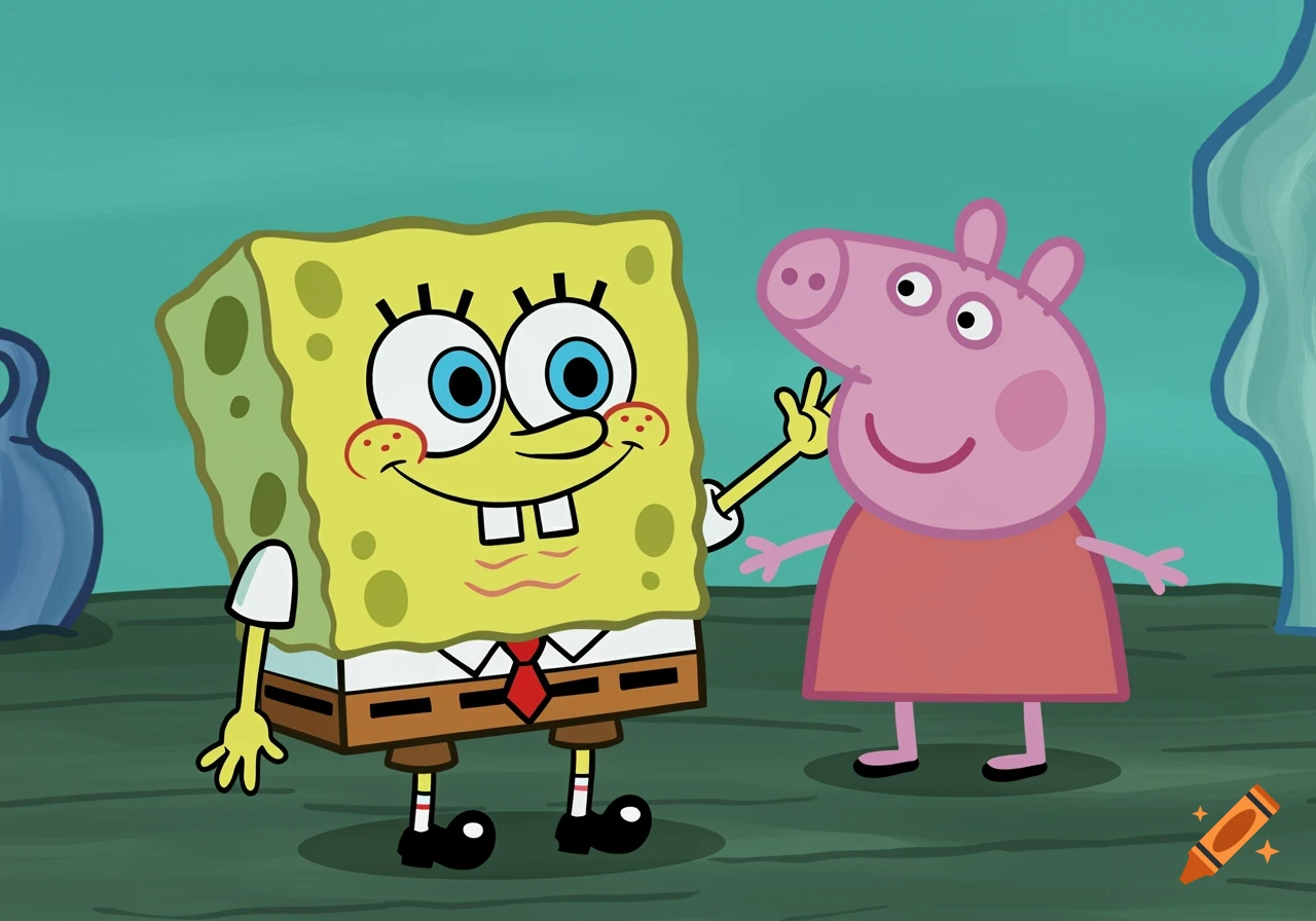 Spongebob Squarepants images created on Craiyon
