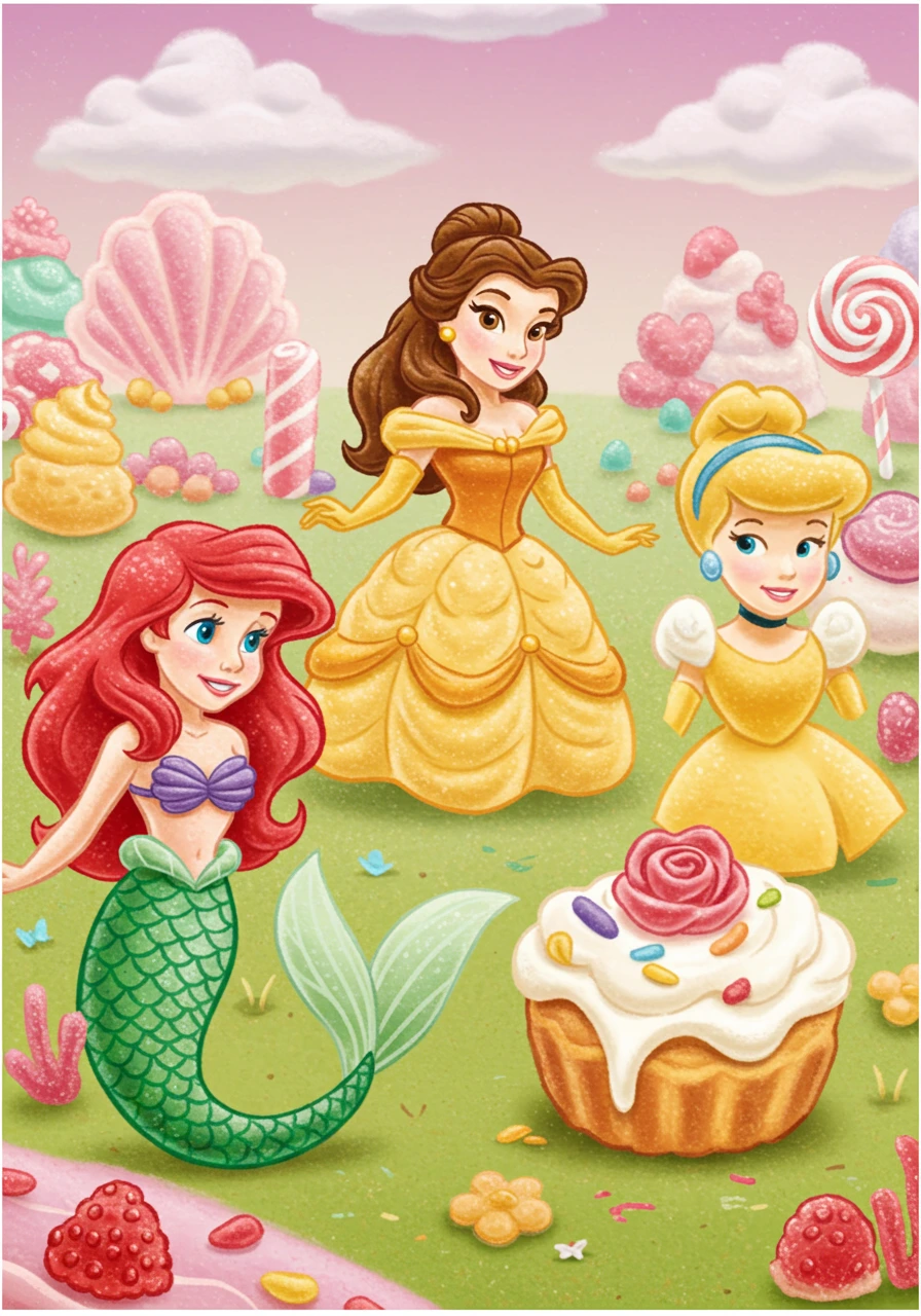 Princess images created on Craiyon