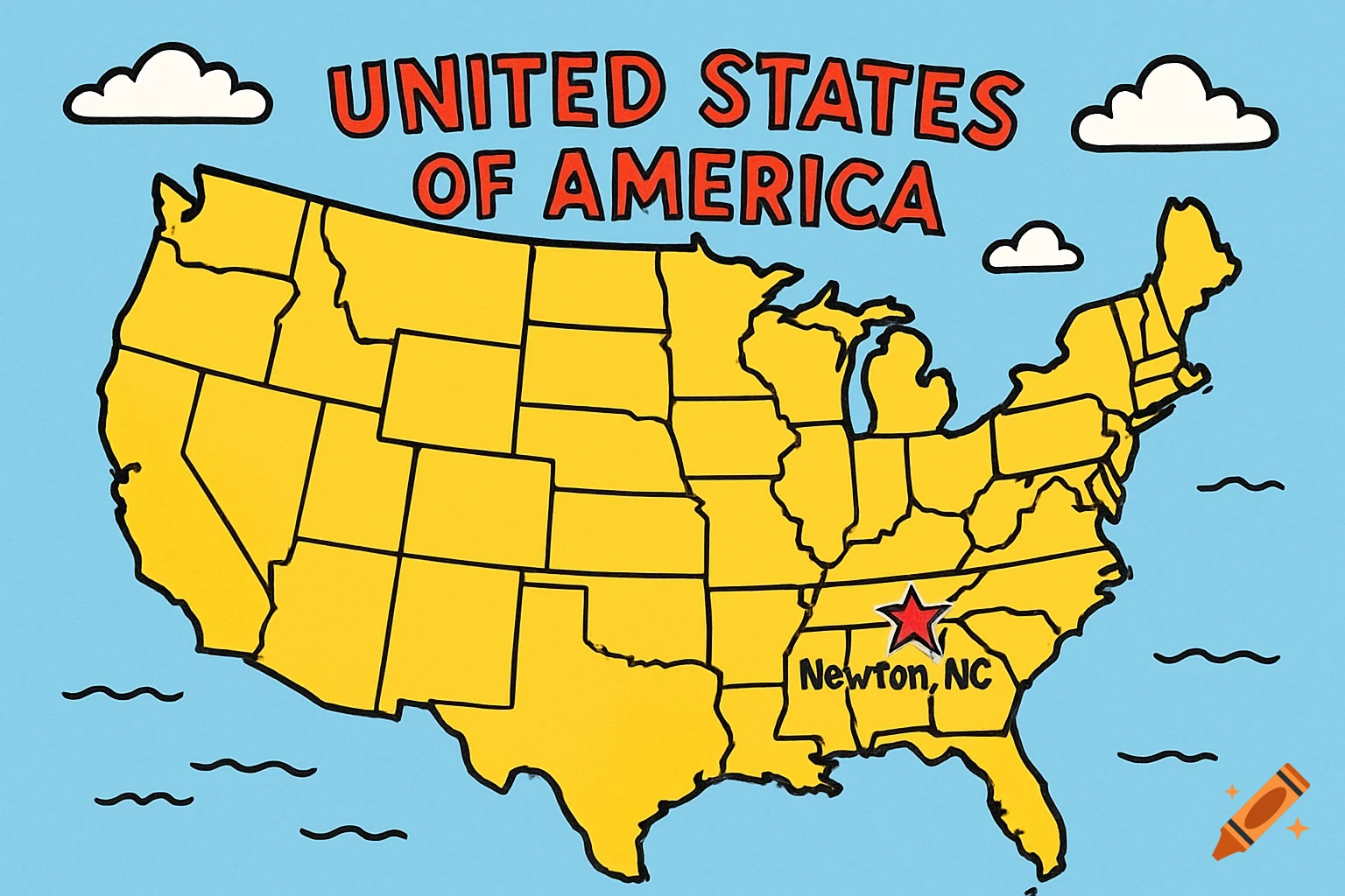 Map images created on Craiyon