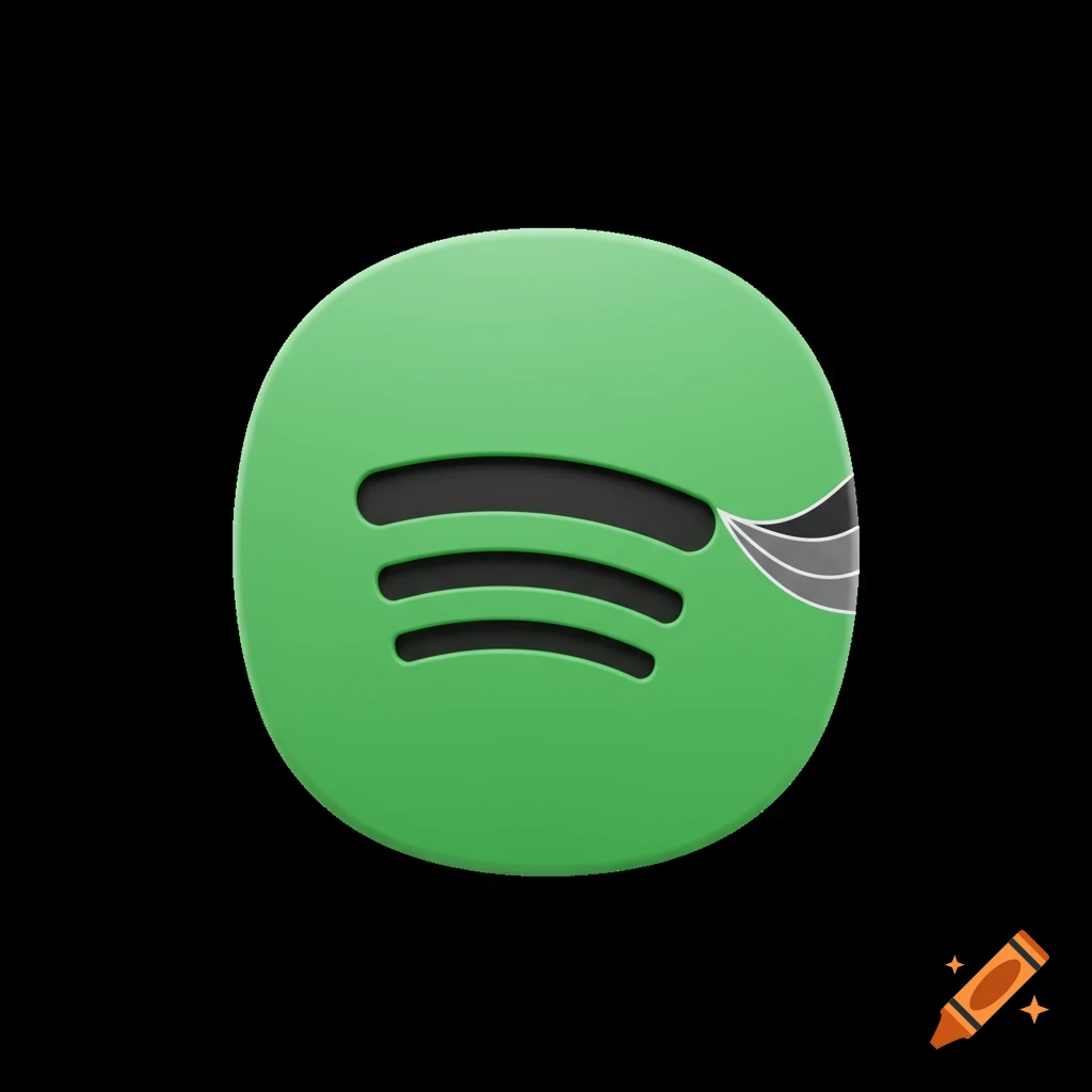 A green circular logo with three curved black lines, resembling the ...