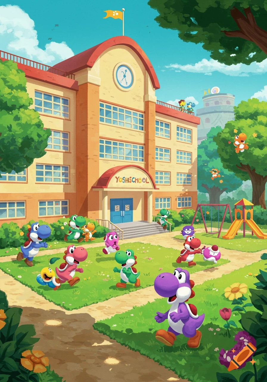 Yoshi images created on Craiyon