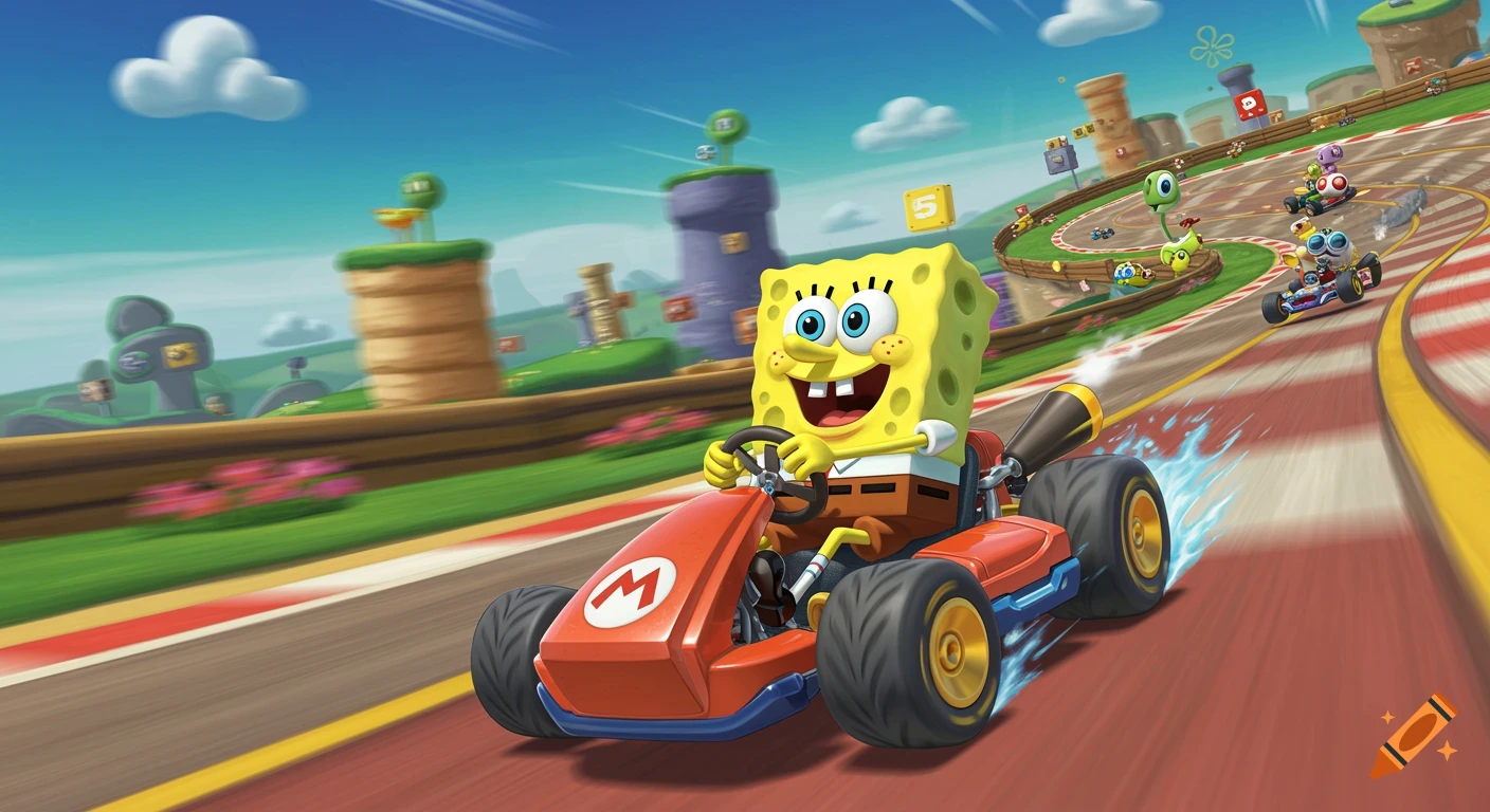 Spongebob Squarepants images created on Craiyon