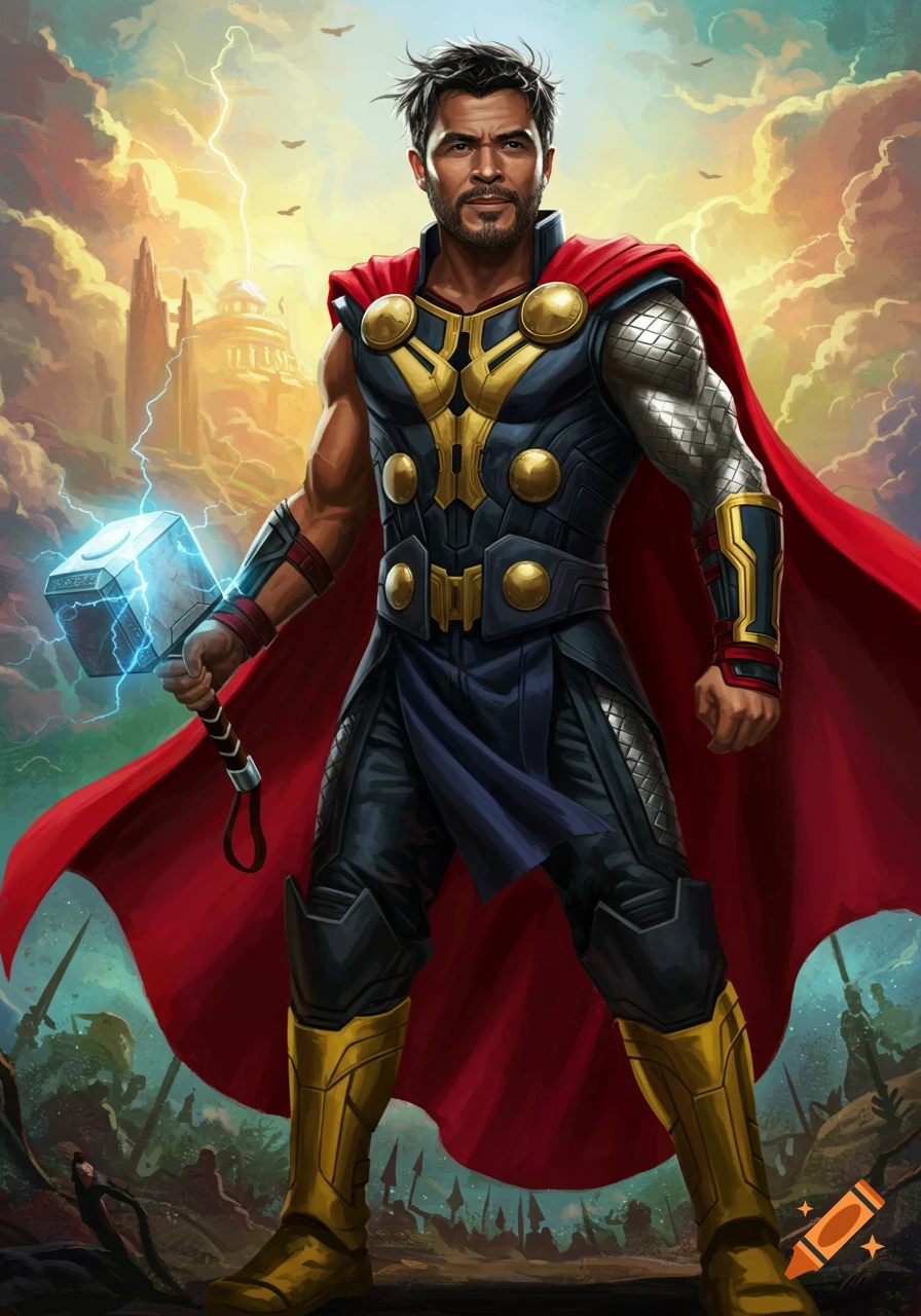 Superheroes images created on Craiyon