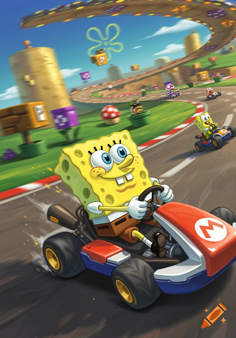 Spongebob images created on Craiyon