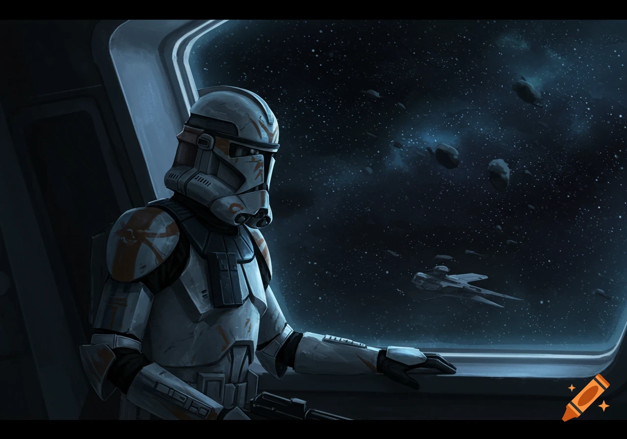 Star Wars images created on Craiyon