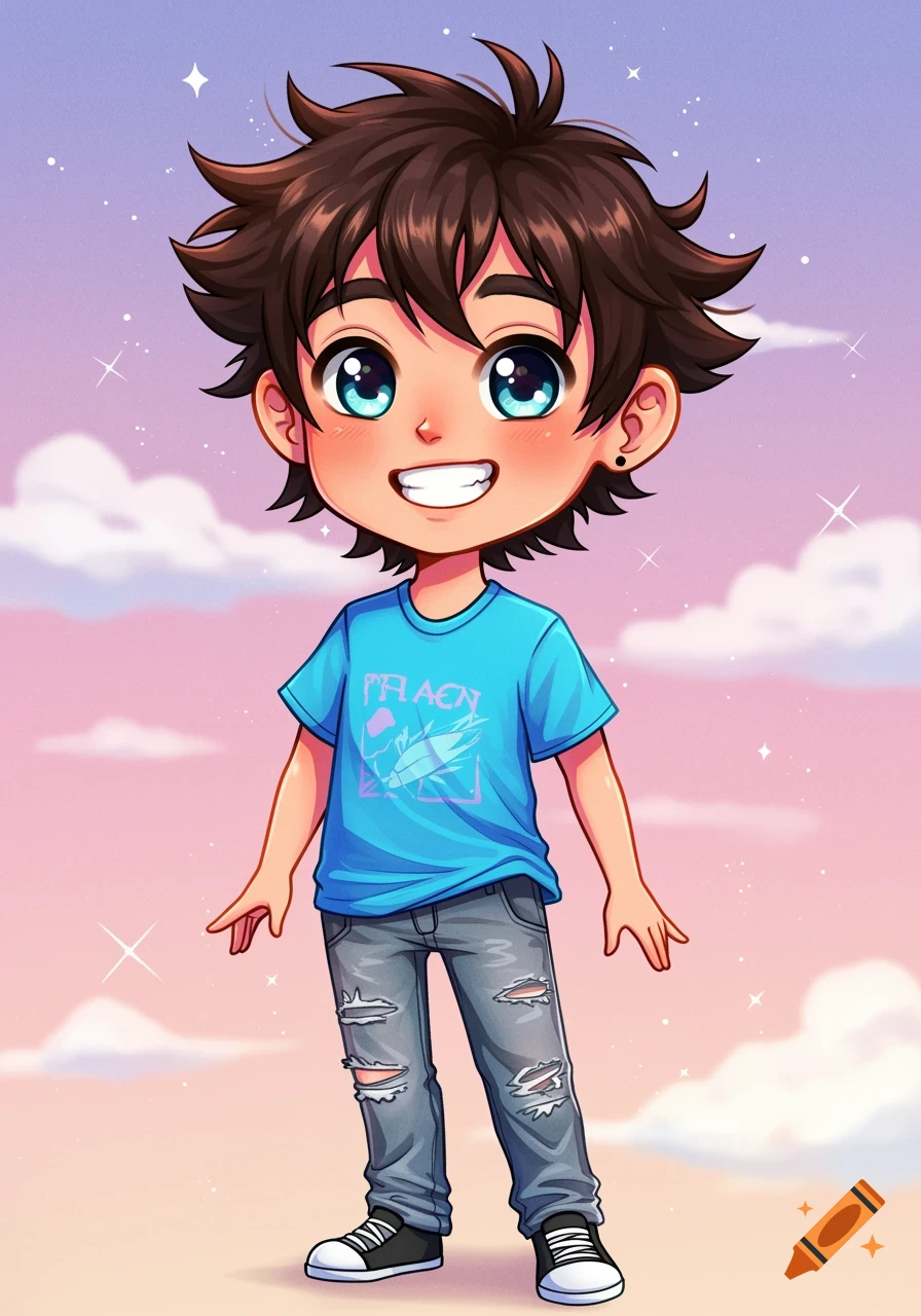 Boy images created on Craiyon