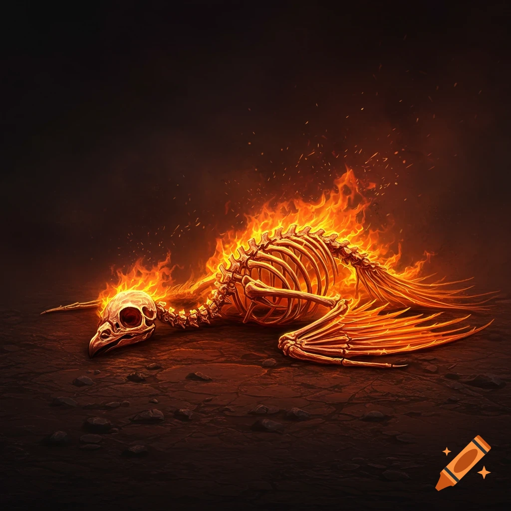 Dark images created on Craiyon