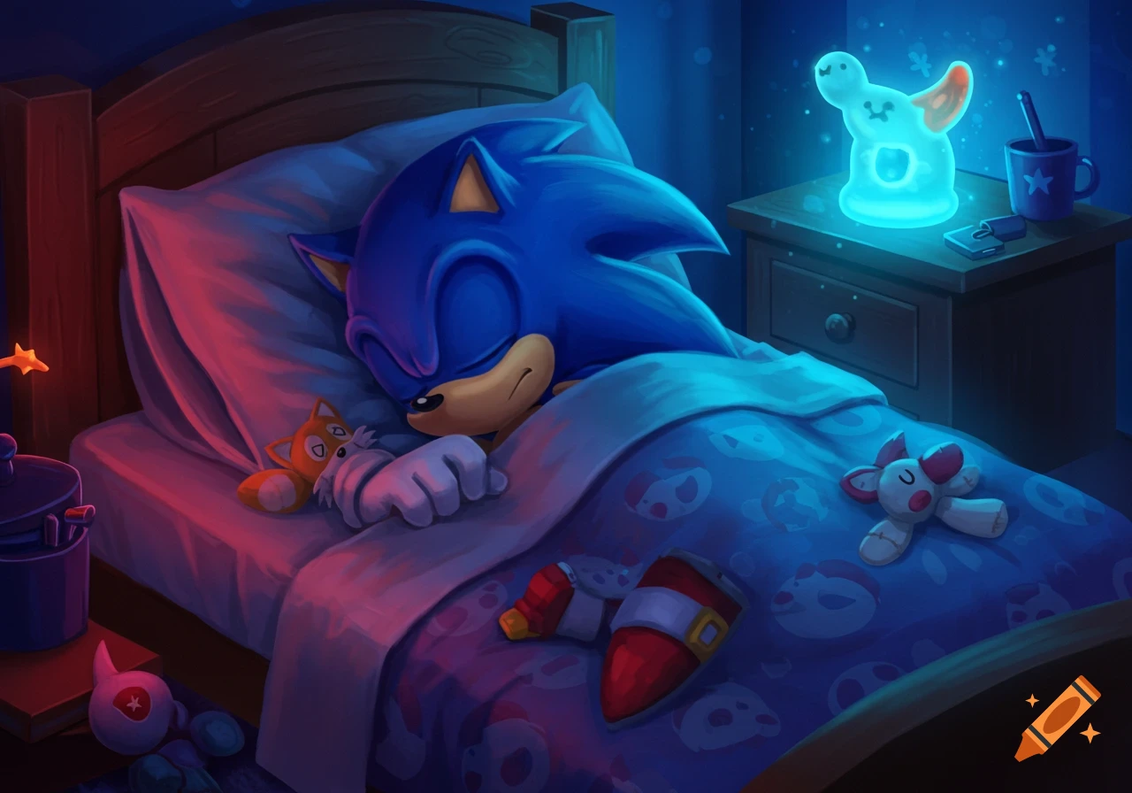 Sonic Sleeping