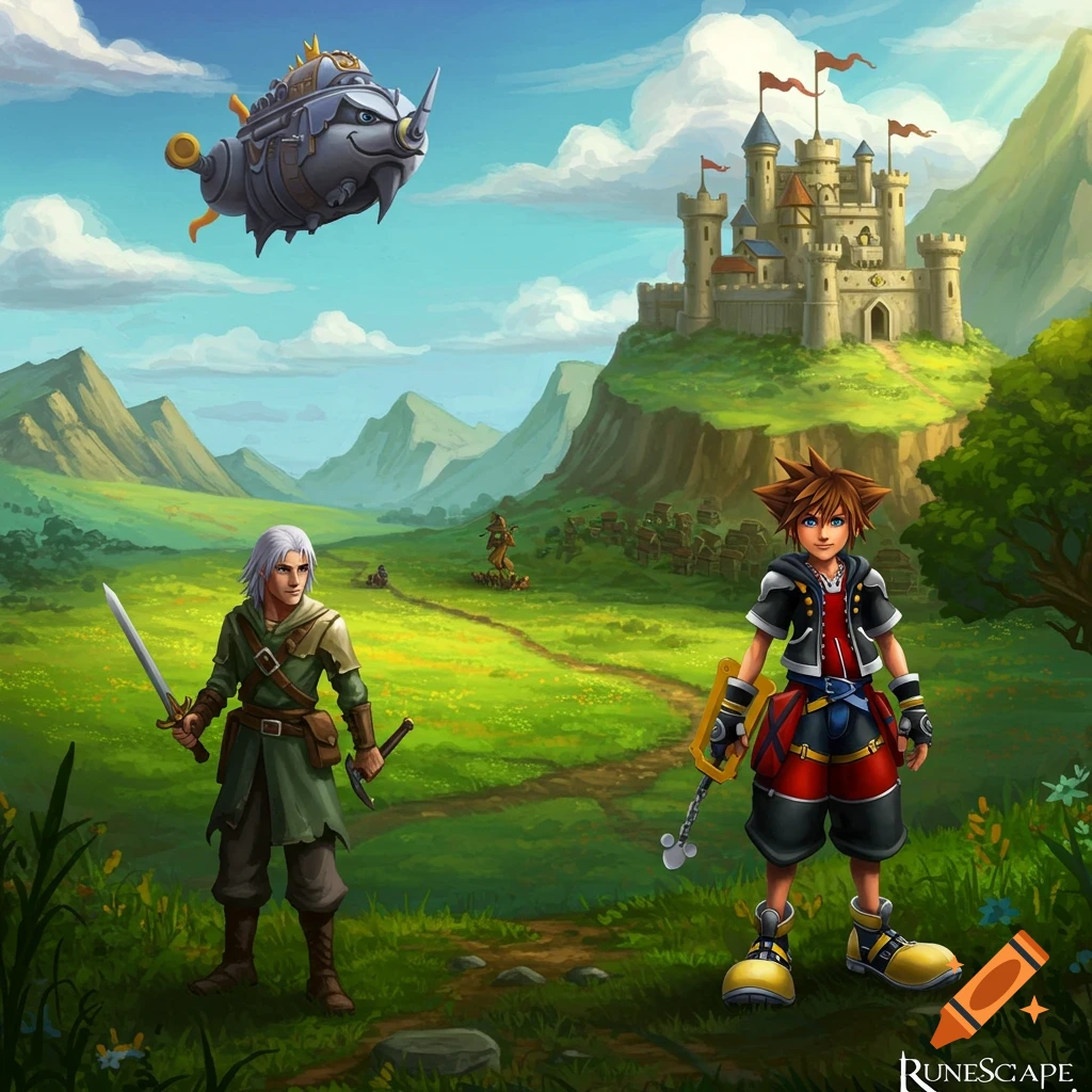 Video Game Art images created on Craiyon