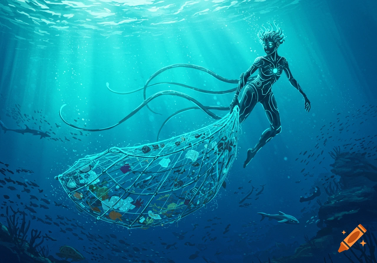 Environment images created on Craiyon