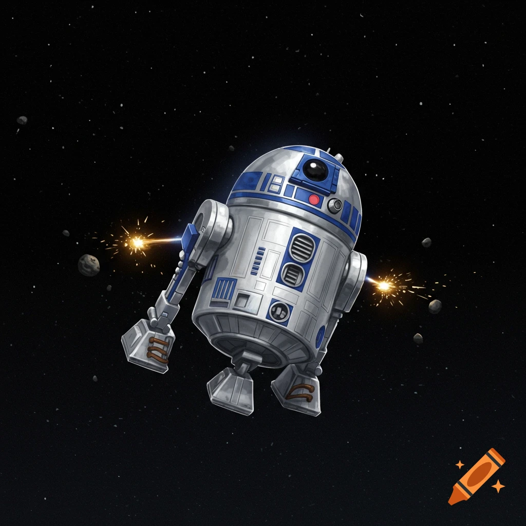 Star Wars images created on Craiyon