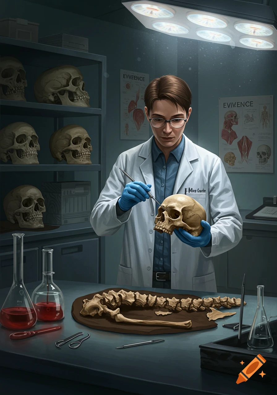 Anatomy images created on Craiyon