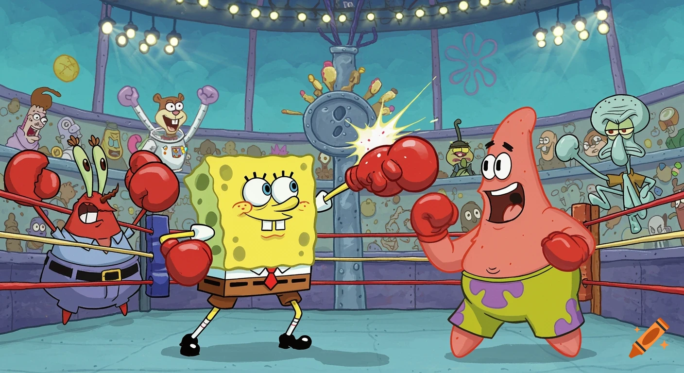 Spongebob images created on Craiyon