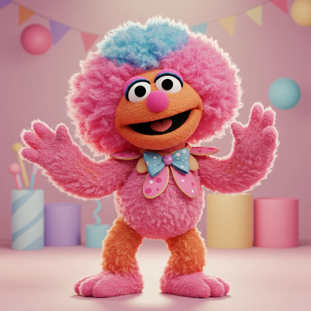 Elmo images created on Craiyon