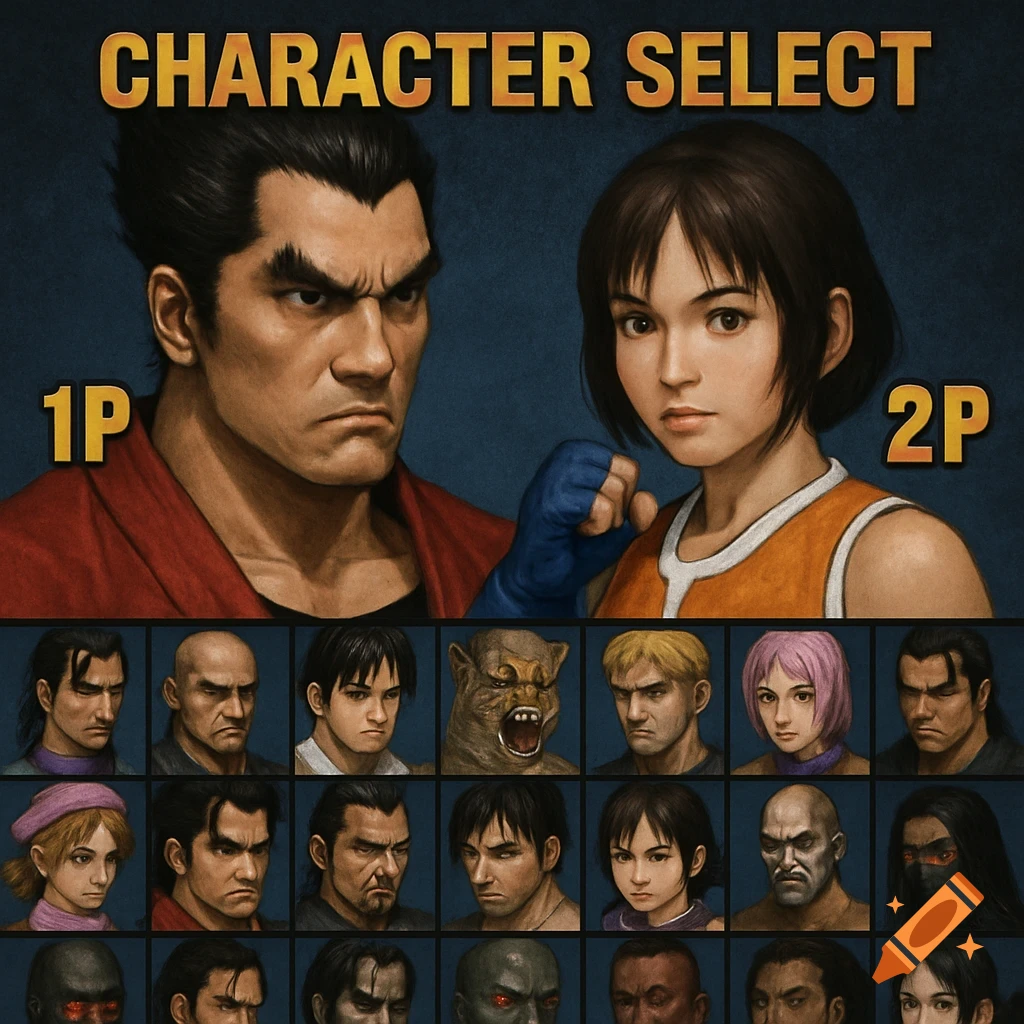 Fighting Game images créées sur Craiyon