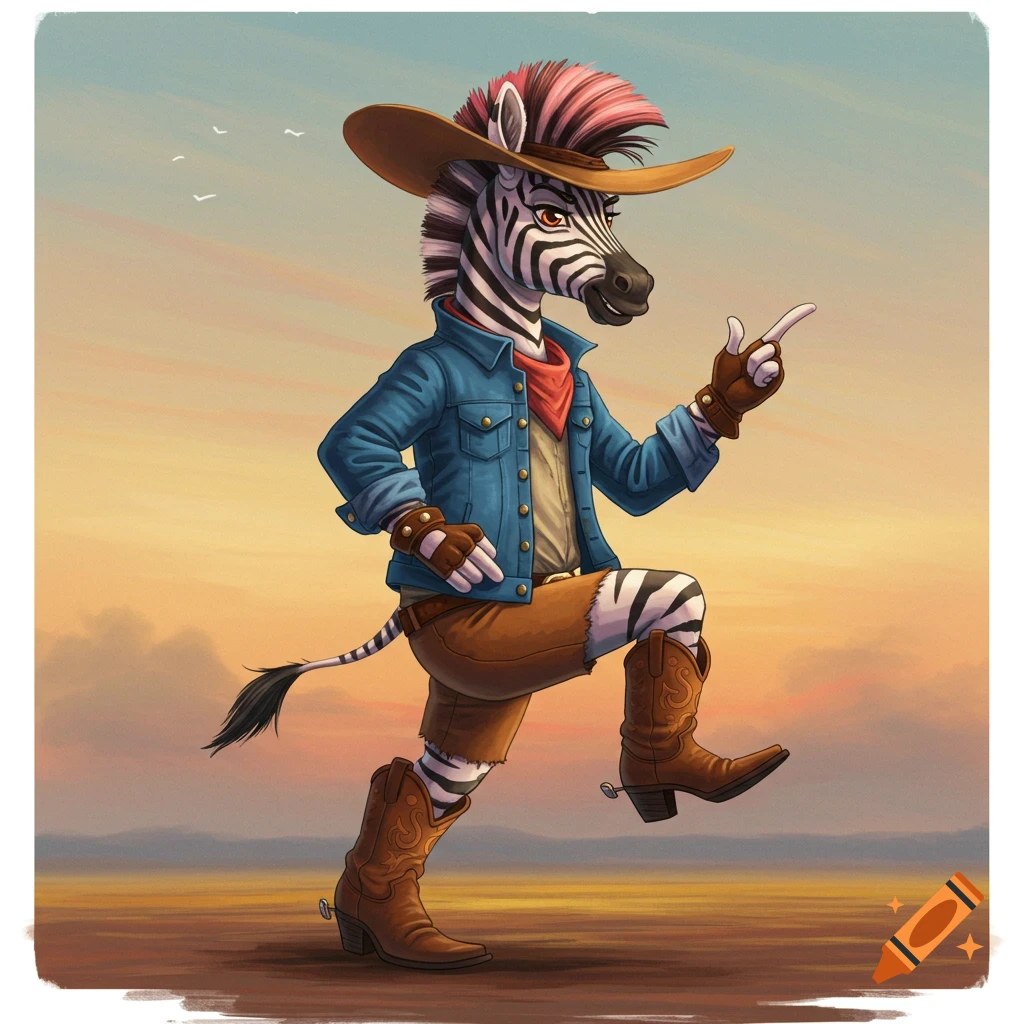 Cowboy images created on Craiyon