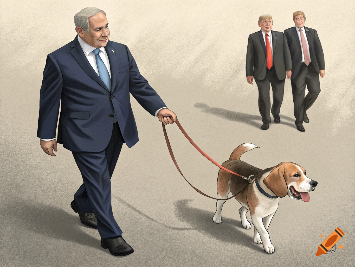 Satire images created on Craiyon