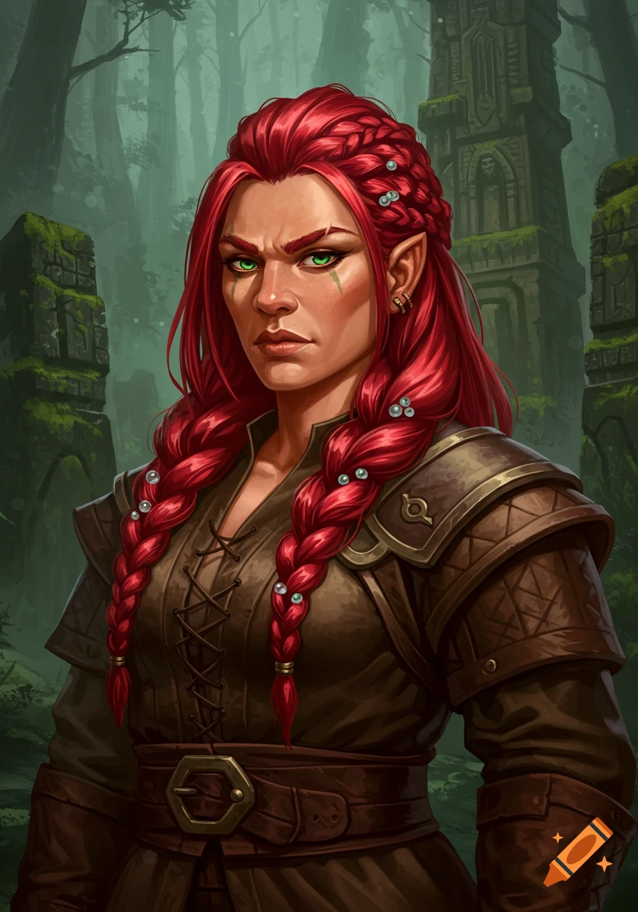 Character Portrait images created on Craiyon