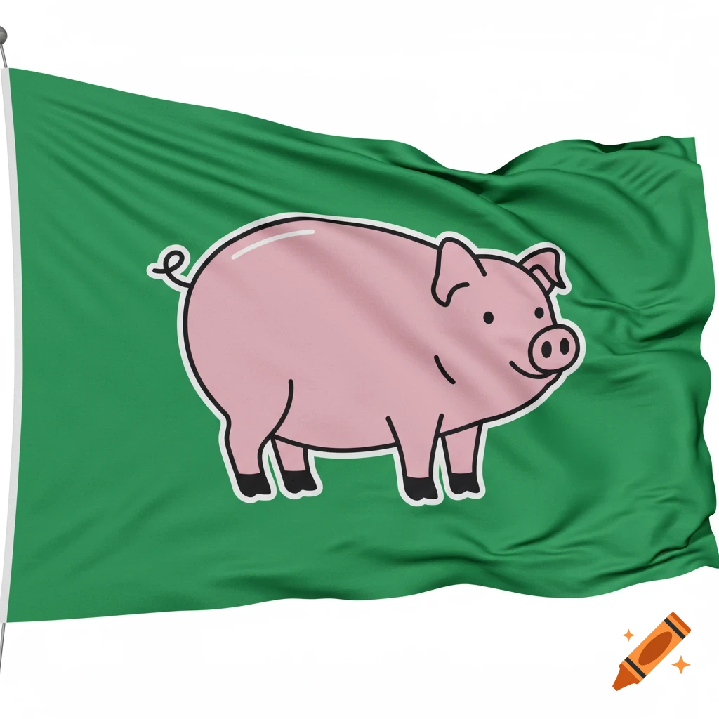 Flags images created on Craiyon