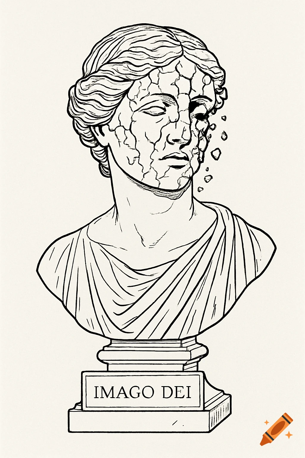 Classical Art images created on Craiyon