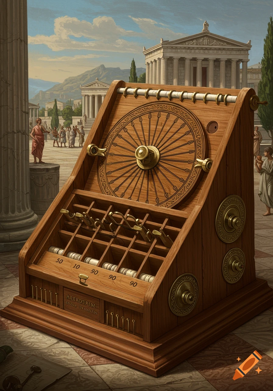 Ancient Greece images created on Craiyon