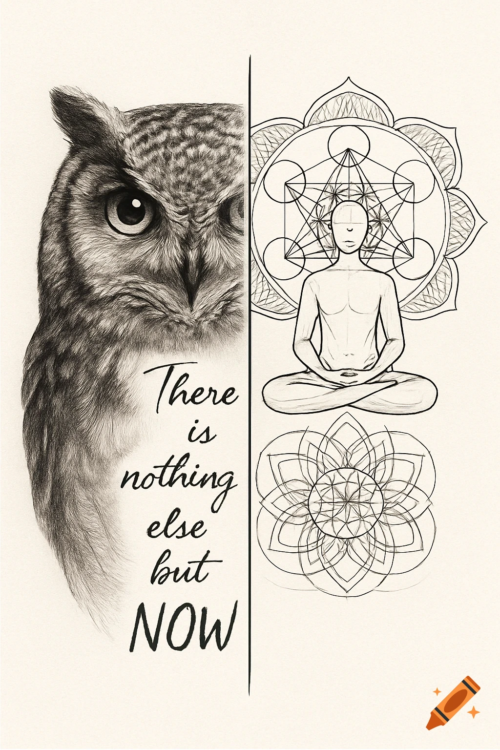 Spiritual images created on Craiyon