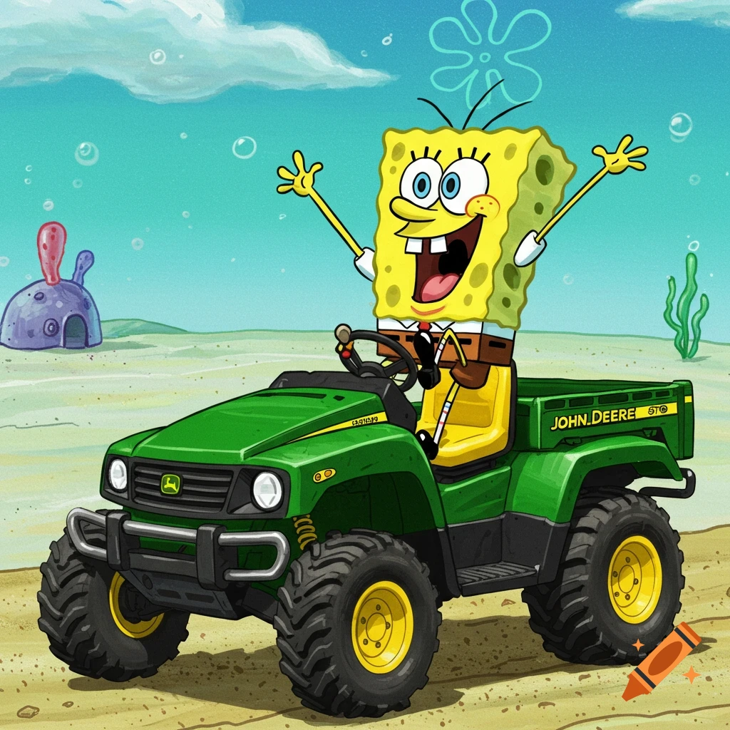 Spongebob Squarepants images created on Craiyon