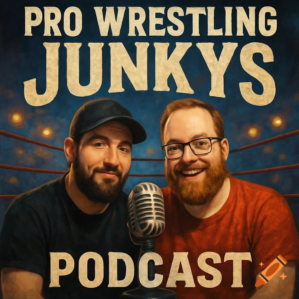 Two bearded men, one wearing a cap and the other glasses, smiling in ...