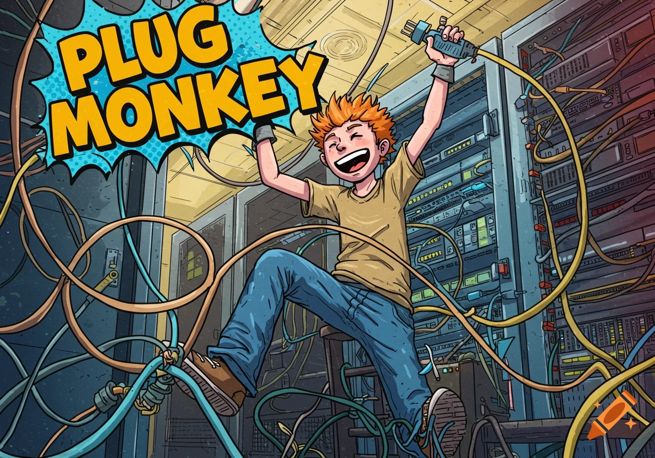 Computers images created on Craiyon