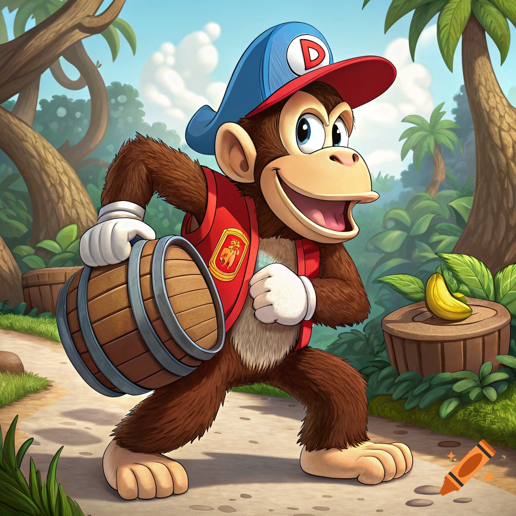 Gorilla images created on Craiyon