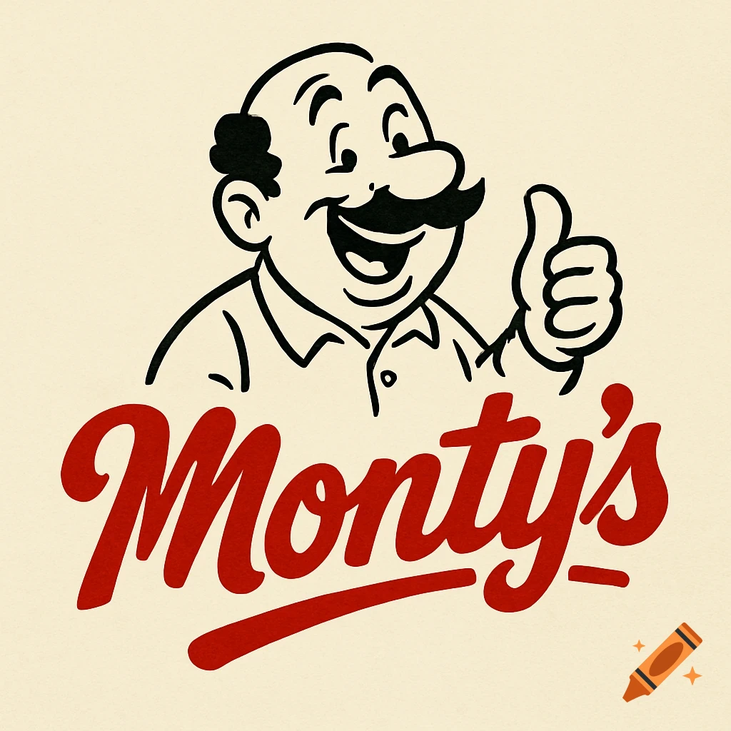 A cartoon drawing of a smiling man with a mustache giving a thumbs up ...