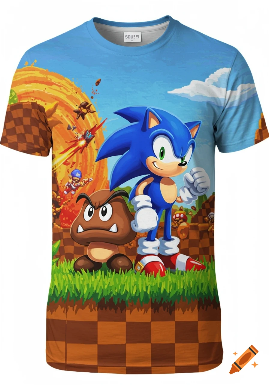 Apparel images created on Craiyon