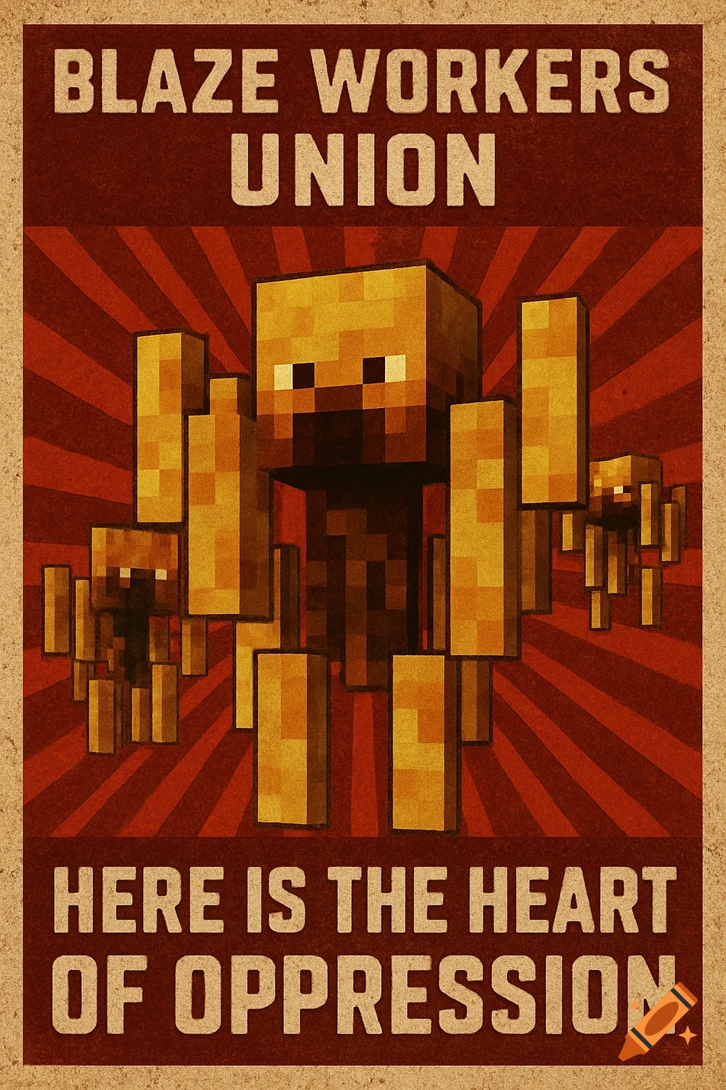 Propaganda De Minecraft