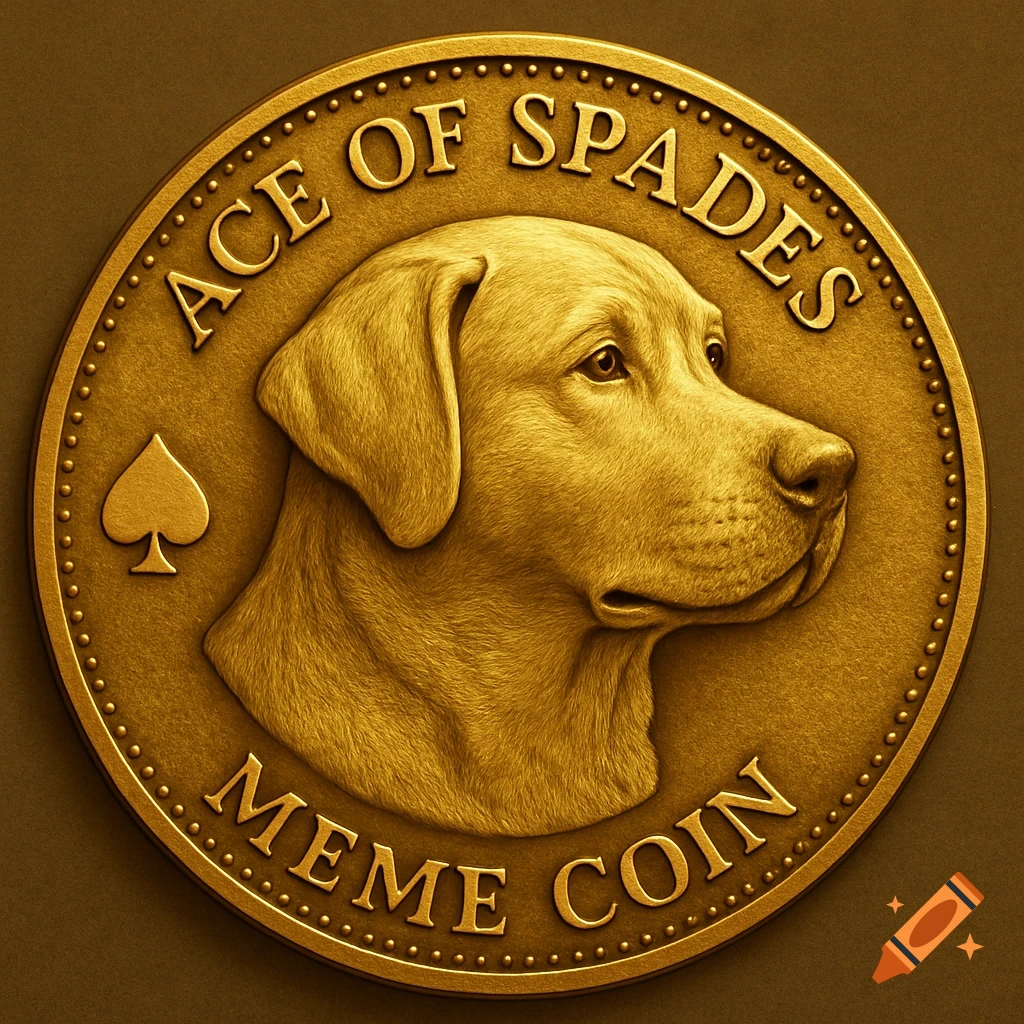 A gold coin features a relief of a Labrador head in profile, surrounded ...
