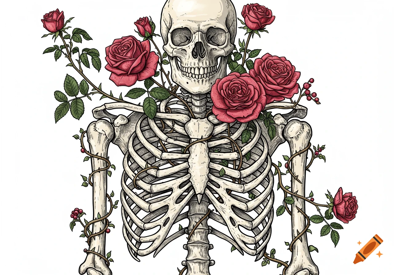 Anatomy images created on Craiyon