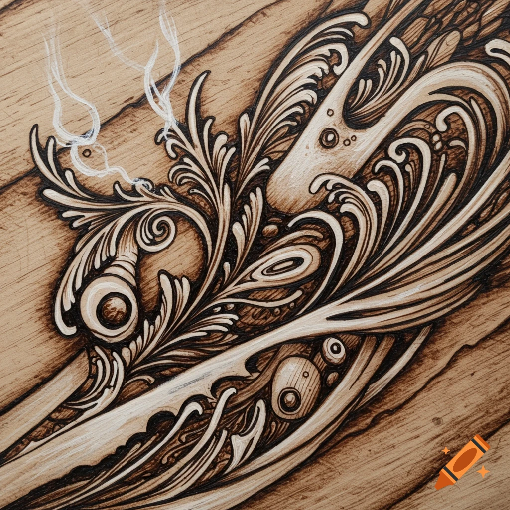 Decorative Art images created on Craiyon