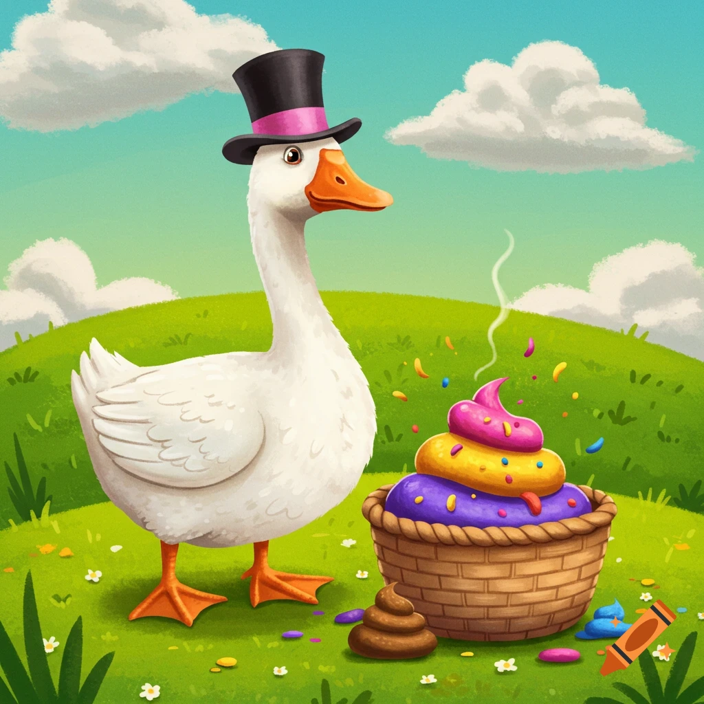 Whimsical images created on Craiyon