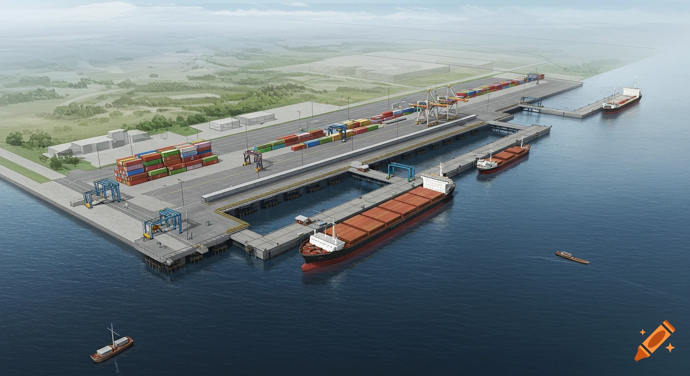 Maritime images created on Craiyon