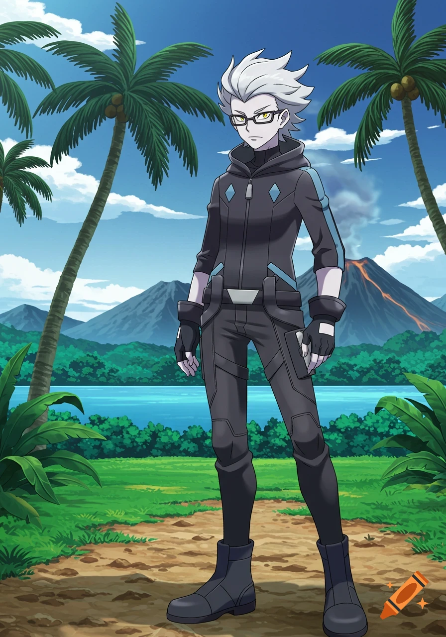 Pokemon Trainer Silber Anime