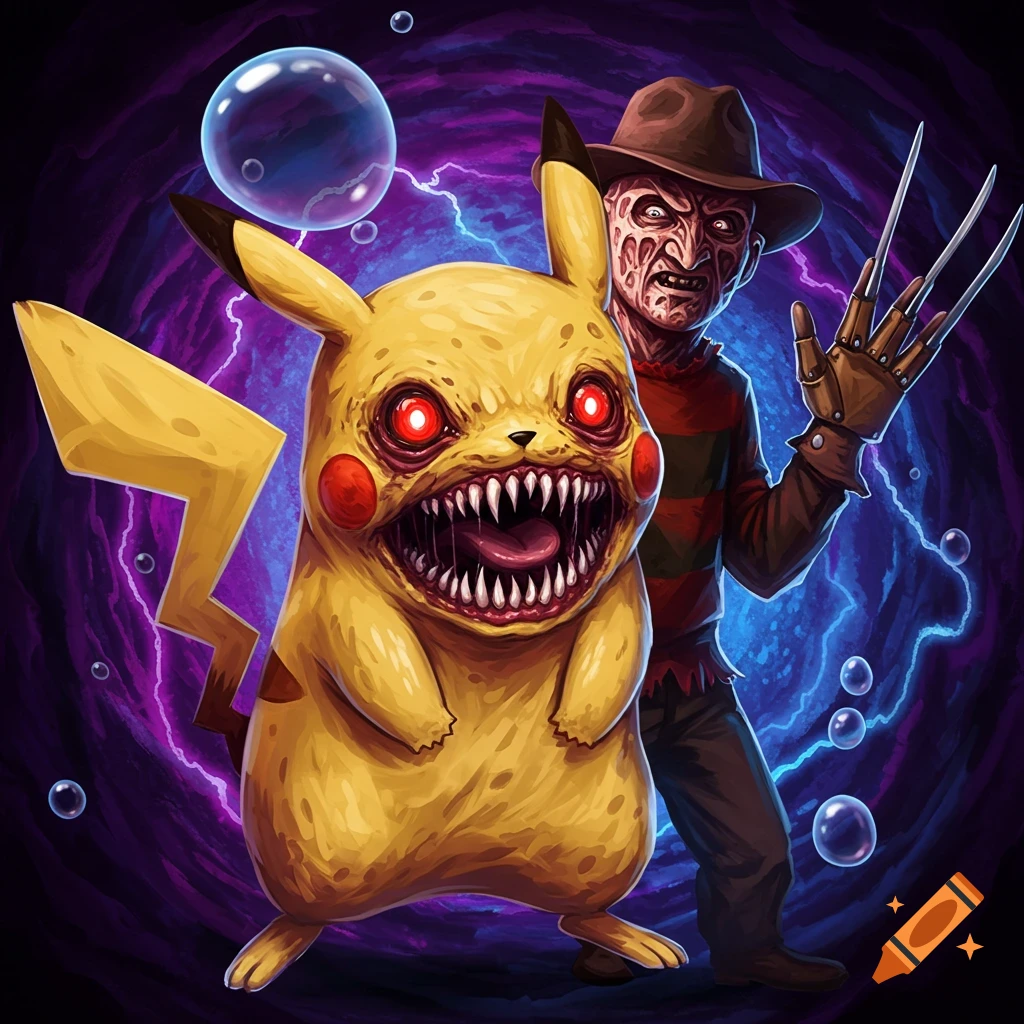 Pokémon Creepypasta Pikachu