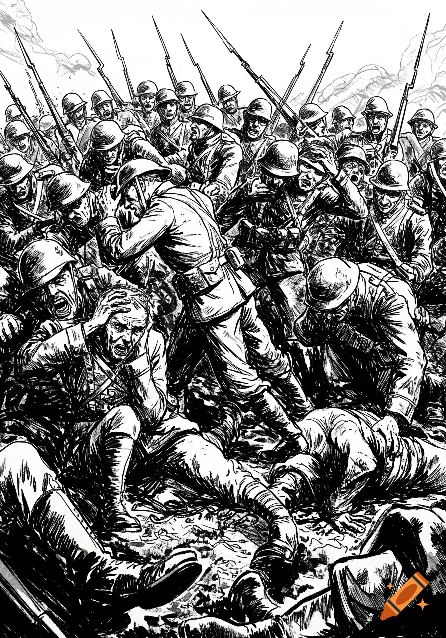 War images created on Craiyon