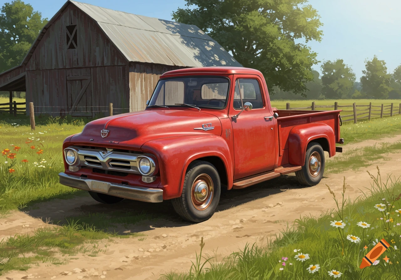 Rural images created on Craiyon